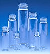 40ml Clear storage Vial 24-400 WITH PTFE CAP – Capital Analytical