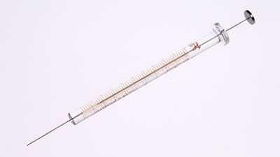 Syringe 10uL 27 gauge 25/3 single channel DNA syringe – Capital Analytical