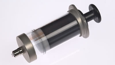 Syringe 1050TLL TEFLON luer lock w/o slots no needle 50mL – Capital ...