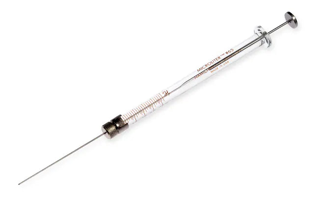 Syringe 65RNR 51mm needle 5uL point style 3, 22s gauge – Capital Analytical
