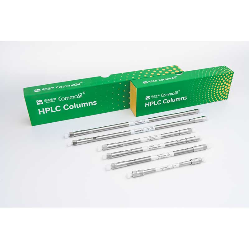 CommaSil HPLC C18 Universal column, 30 x 2.1mm, 5um – Capital Analytical