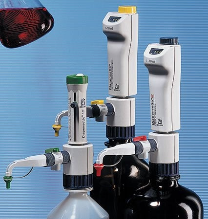 Dispensette 1-10ml S Organic Digital dispenser with recirculation valv ...